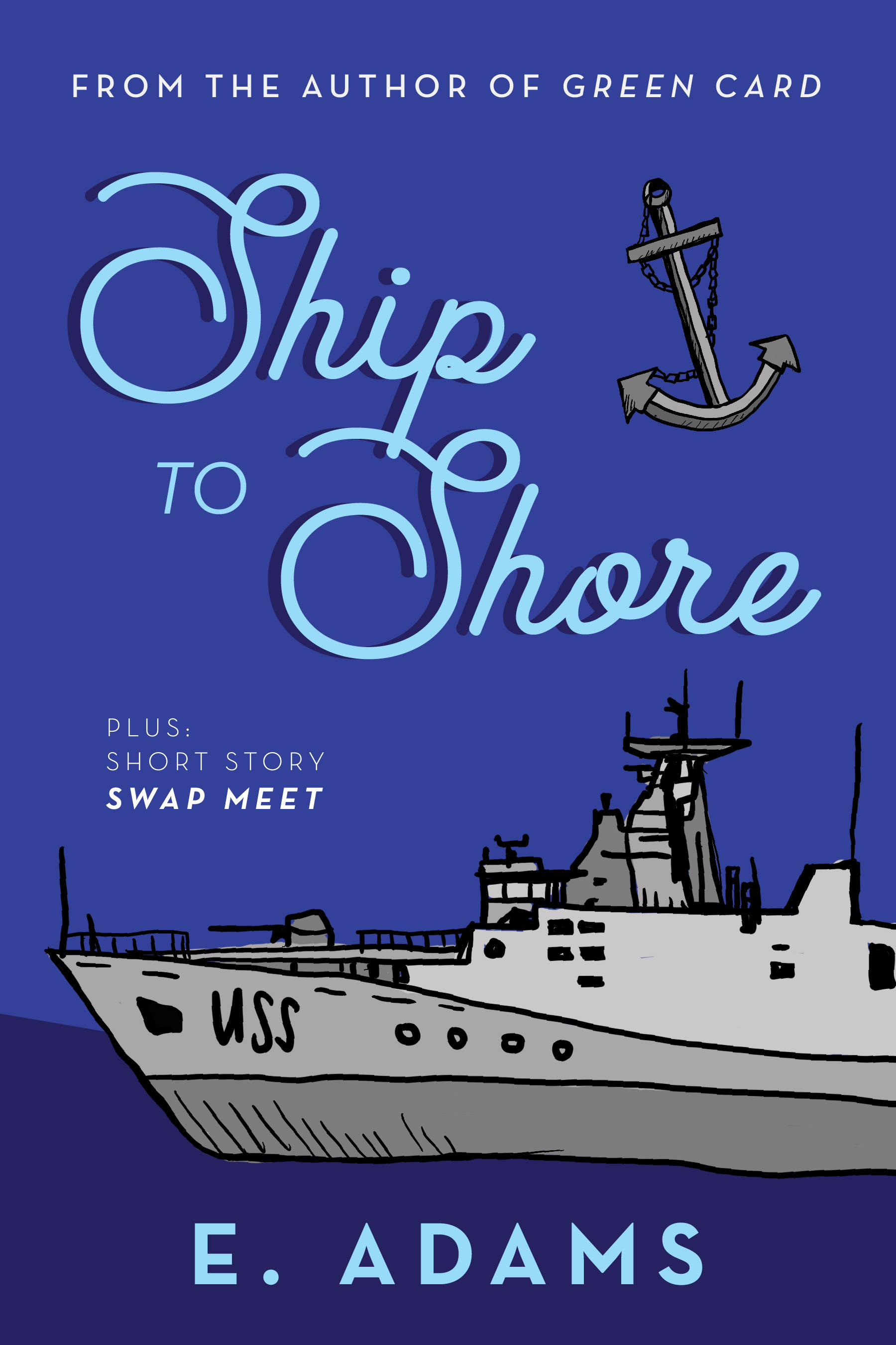 New Book!!! – E. Adams